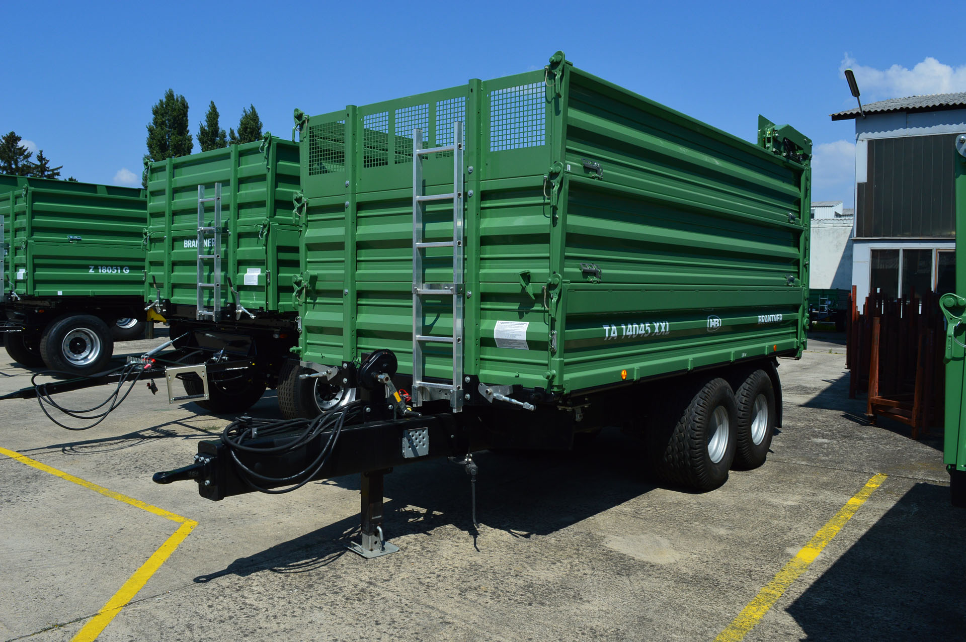 123634 Gebraucht- und Kommissionsfahrzeuge von Brantner Fahrzeugbau ...