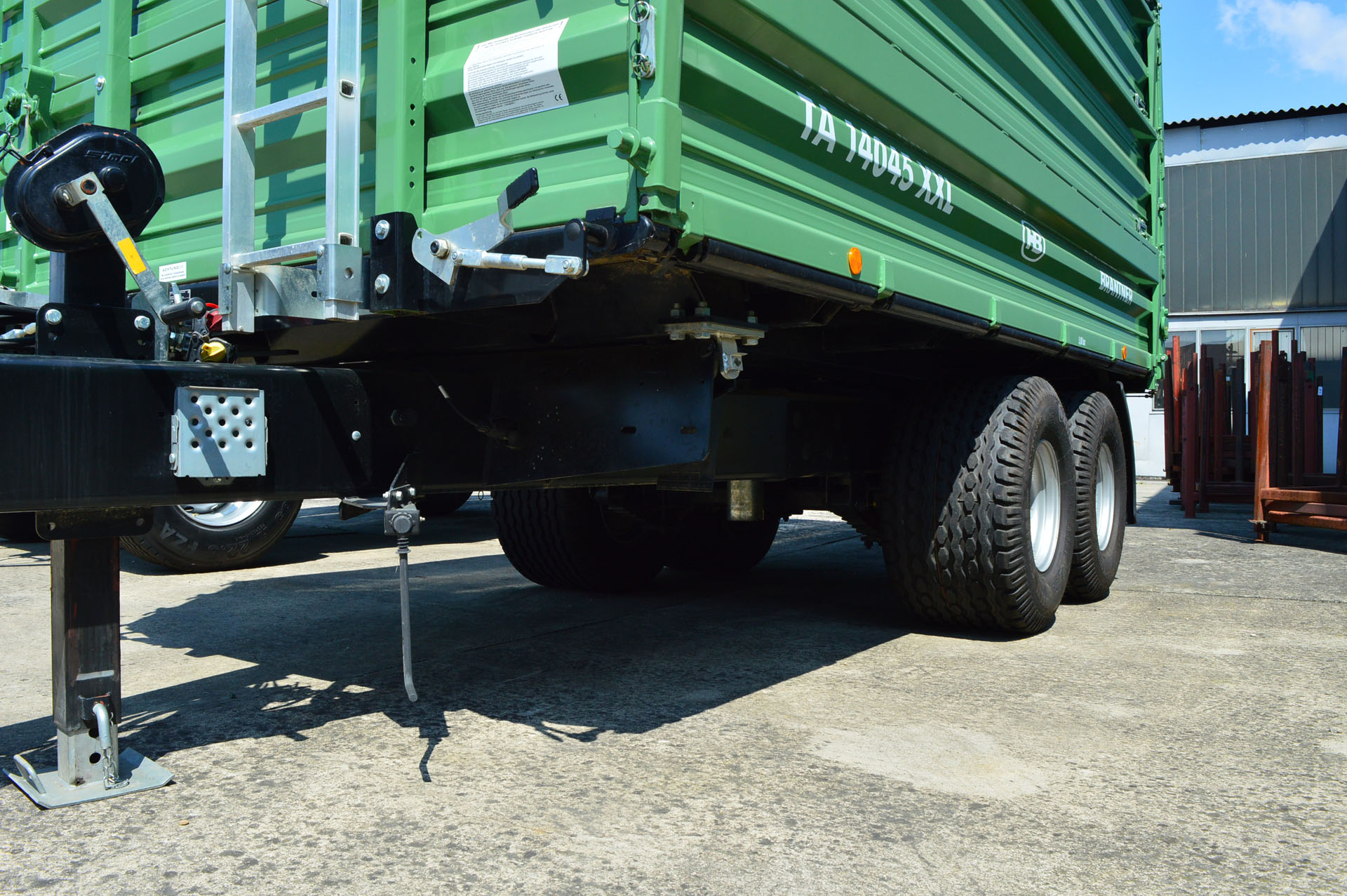 123634 Gebraucht- und Kommissionsfahrzeuge von Brantner Fahrzeugbau ...