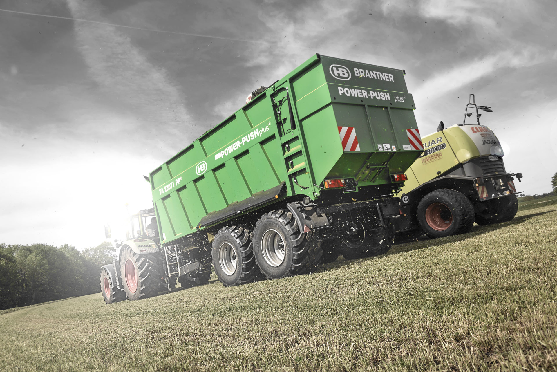 Brantner trailer and tipper production